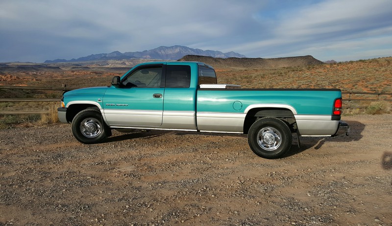 1997 Dodge Ram 2500 4x4 Actuator