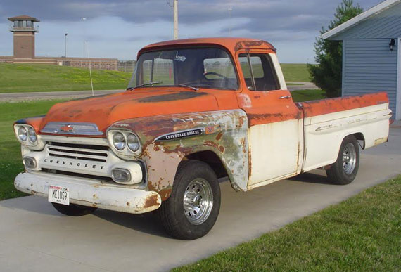 1959 Chevrolet Fleetside For Sale Used Cars On Buysellsearch